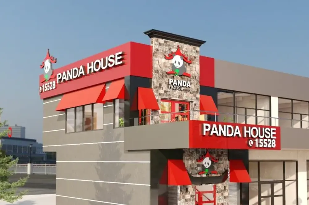PANDA HOUSE AUC - iwan