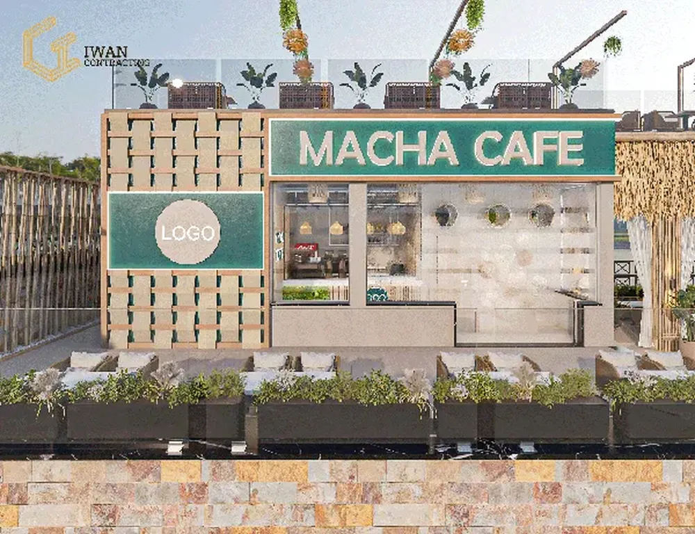 macha cafe - iwan