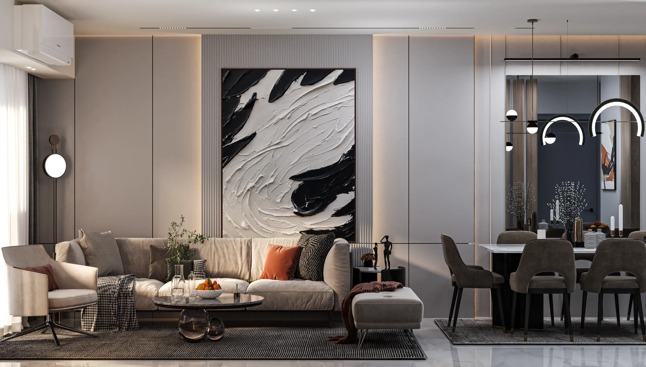 Capital apartment - iwan